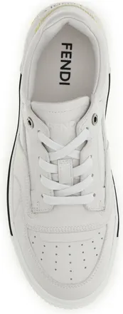 Fendi Fender Sneakers - White