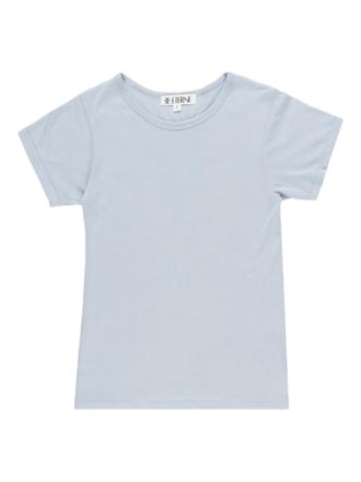 &Eacute;terne T-Shirt mit Rundhalsausschnitt - Blau