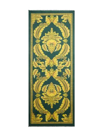 Etro écharpe à fleurs - Vert