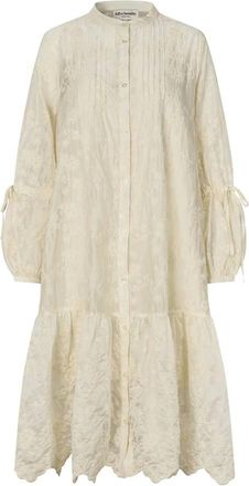 Lollys Laundry Femme, Robes, Beige, Taille: 44 FR Shirt Robes