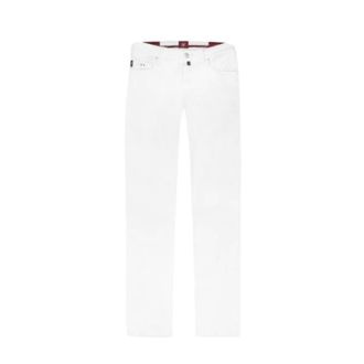 Sartoria Tramarossa Homme, Jeans, Blanc, Taille: W38 Slim Fit Denim Jeans