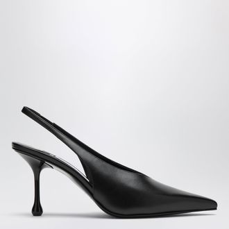 Jimmy Choo London Isa 80 Pumps in Schwarz