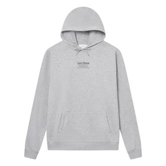 Les Deux Homme, Sweatshirts et sweats &agrave; capuche, Gris, Taille: L Established Sweat &agrave; capuche