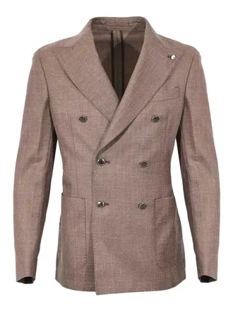 L.B.M. 1911 L. B.M 1911 Blazer - Marron