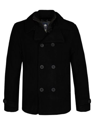 Petrol Industries Peacoat Jacke Chequamegon Herren - Schwarz