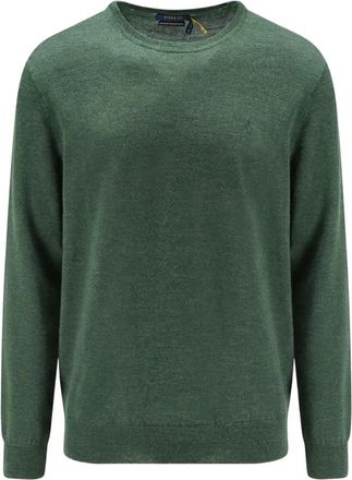 Polo Ralph Lauren Homme, Pulls, Vert, Taille: M Pull &agrave; manches longues CN PP
