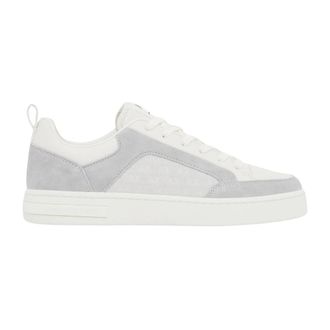 A|X Armani Exchange Sneakers aus Wildleder mit durchgehendem Logo und Gummisohle - - Shoes - Herren - Wei&szlig; - 42 EU