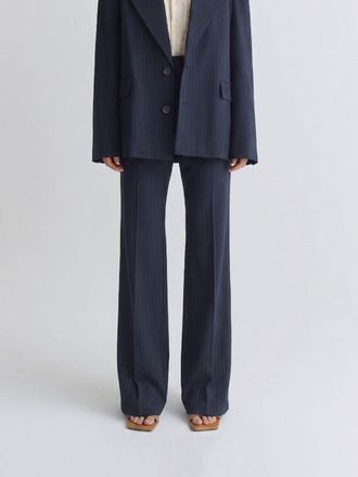 S&eacute;fr Pantalon Femme couleur Bleu