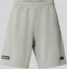 Ellesse Shorts mit Label-Stitchings Modell BERTONI