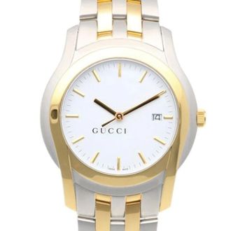 Gucci unisex, Pre-owned, Multicolore, Taille: ONE Size Pre-owned 5500Xl Wristwatch
