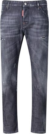 Dsquared2 Homme, Jeans, Gris, Taille: 4XL Jeans slim