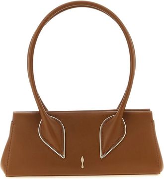 Christian Louboutin Femme, Sacs, Brun, Taille: ONE Size Venus Shoulder Bag