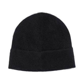 Toteme Geb&uuml;rstete Kaschmir-Beanie - - Accessories - Damen - Schwarzk - ONE SIZE