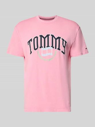 Tommy Jeans Regular Fit T-Shirt aus reiner Baumwolle