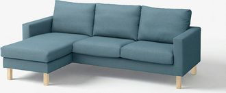 IKEA SALTSJ&Ouml;BADEN 3er-Sofa mit R&eacute;camiere