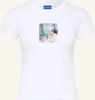 HUGO BOSS Hugo T-Shirt 90s weiss
