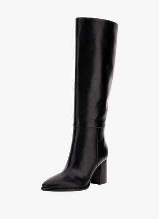 Guess Bottes hautes Perinna en cuir
