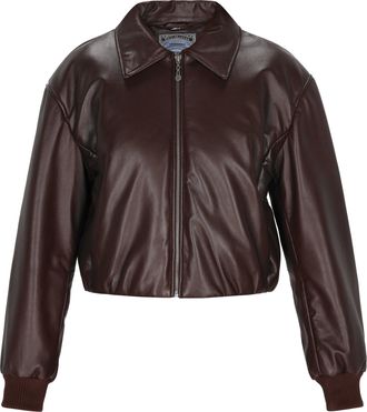 Dreimaster Dreimaster Jacke Frauen kaffeebraun