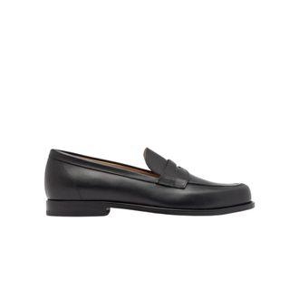 Scarosso Klassische Penny Loafer - - Shoes - Herren - Schwarzk - 40 1/2 EU