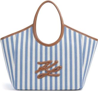 Karl Lagerfeld Femme, Sacs, Bleu, Taille: ONE Size Saitama Handas