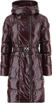 Pinko Pinko, Femme, Manteaux, Brun, Taille: 34 FR Pinko Manteaux