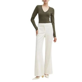 Marciano Femme, Pulls, Vert, Taille: 42 FR Maglia chiara cut out top