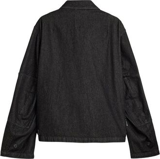 adidas Denim Blouson Jacket - Black