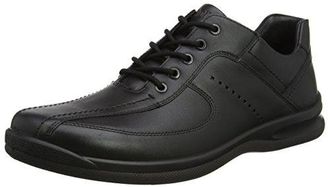 Hotter Homme Lance Baskets, Noir (Jet Black 026), 43 EU