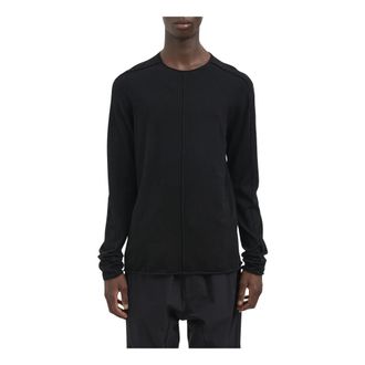 Thom Krom Maglione in Cashmere - - Knitwear - Herren - Schwarzk - L