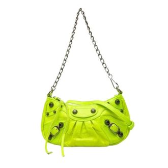 Balenciaga Pre-owned Mini Le Cagole - Femme - Pre-owned - Jaune - Taille: ONE Size