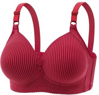 Generic Corsages et bustiers pour femmes, bretelles r&eacute;glables, couverture compl&egrave;te, soutien-gorge confortable sans armature, soutien-gorge sans armatures, Bor