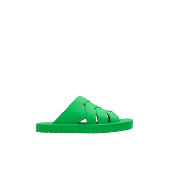 Bottega Veneta Schieberegler - - Shoes - Herren - Gr&uuml;n - 42 EU
