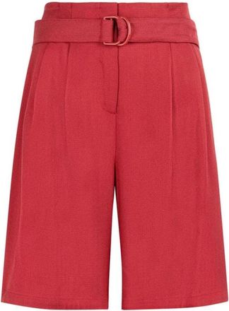 Roberto Cavalli Wide-Leg Shorts - - Shorts - Damen - Rot - M