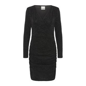 Ichi Ichi, Damen, Kleider, Schwarzk, SGr&ouml;&szlig;e