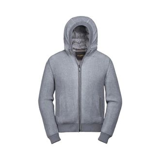 Moorer Homme, Vestes, Gris, Taille: 2XL Misone CW1 Bomber Jacket