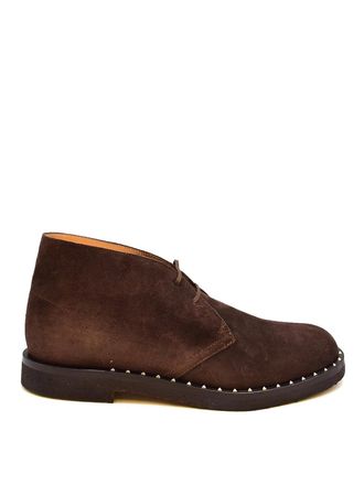 Valentino Garavani Bottes - Marron