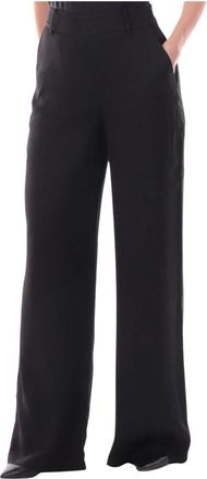 Guess Femme, Pantalons, Noir, Taille: 44 FR Bastienne Palazzo Pants