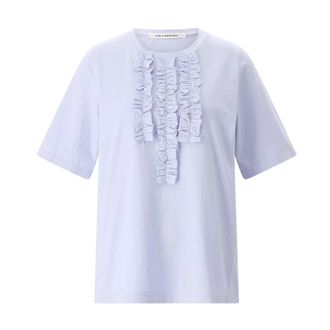 Lareida T-Shirt - - Tops - Damen - Blau - S