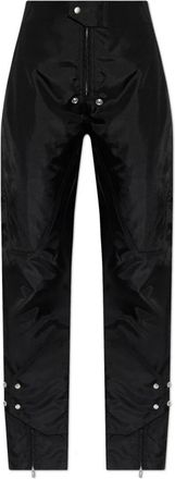 Rick Owens Femme, Pantalons, Noir, Taille: 40 FR Pantalon Ceintur&eacute;