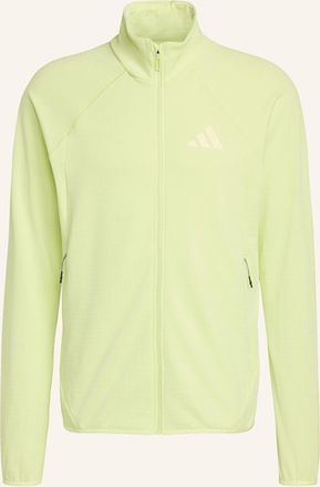 ADIDAS TERREX Adidas Terrex Terrex Xperior Climawarm+ Ventknit Fleecejacke gelb