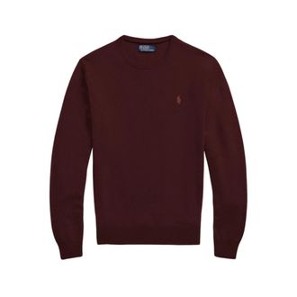 Polo Ralph Lauren Rundhalspullover - - Knitwear - Herren - Rot - XL