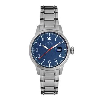 Elevon Watches Stealth-Armbanduhr mit Datum