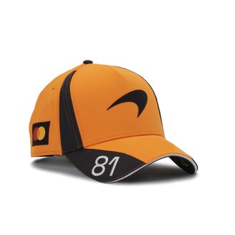 Puma Casquette de baseball Piastri PUMA x McLAREN RACING, Accessoires, Orange, OSFA