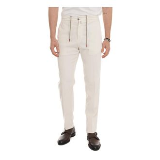 Kiton Herren, Hosen, Beige, W36Gr&ouml;&szlig;e