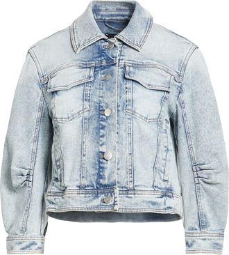 Luisa Cerano JACKEN & M&Auml;NTEL - Jeansjacken/M&auml;ntel auf YOOX.COM