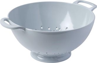 Zeal G211B Melamin-Sieb, 24 cm, Enteneiblau