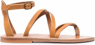 K.Jacques K.jacques, Femme, Chaussures, Brun, Taille: 36 EU Sandales Plates