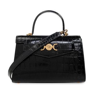 Versace Handtasche Medusa 95 - - Bags - Damen - Schwarzk - ONE SIZE