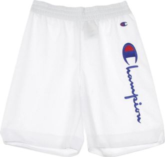 Champion Wei&szlig;e Basketballshorts f&uuml;r M&auml;nner - - Sport - Herren - Wei&szlig; - XL