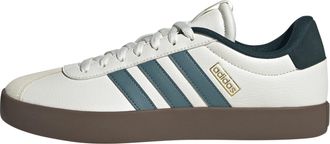 adidas Vl Court 3.0 Shoes Herren Schuhe, Core White Preloved Teal Aurora Ivy, 46 2/3 EU